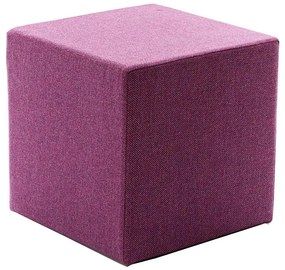 Asir Taburet CUBI 40x40 cm růžová 825BLC5104