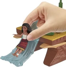 Mattel Garland small doll vaiana transforming boat / od 3 let