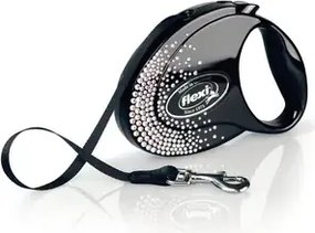 Flexi Glam Splash M pásek 5m Crystal / Vodítko