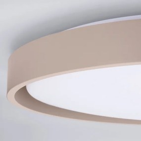 Brilagi -LED Stmív. svítidlo MATTEO LED/60W/230V 3000-6500K pr. 51,5 cm taupe+DO