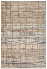 Hans Home | Kusový koberec Terrain 105601 Jord Cream Blue - 80x200