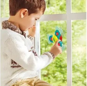 Ludi Baby spinner / Hračka pro batolata / od 10 měsíců / s přísavkou