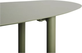 Zelený kovový regál 90x82x28 cm Riqueza – Leitmotiv