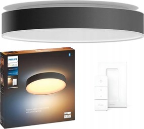 Stropní Svítidlo Stropní Svítidlo Nástěnný 33,5 W 42,5 cm Černá Philips Hue dálkový ovladač