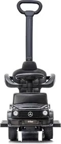 Buddy Toys Odrážedlo Mercedes Benz G350d 3v1 černá / od 2 let / max. n