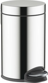 Hansgrohe AddStoris, odpadkový koš nášlapný, chromová, HAN-41775000