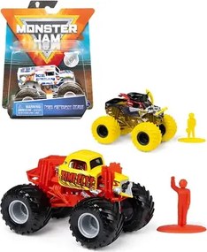 SPIN MASTER Autíčko Monster Jam off-road / Měřítko 1:64 / kov / s figu