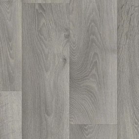 Lentex, PVC podlaha - lino Flexar PUR 634-05, na míru, šíře 2m,4m, šedá, bez podkladu, kancelář