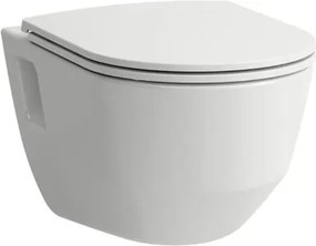 Závěsné WC Laufen PRO, rimless, hluboké splachování H820964A000001 LCC Active