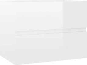 vidaXL Skříňka pod umyvadlo 60 x 38,5 x 45 cm dřevotříska [804743] Barva: Bílá