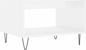 vidaXL Konferenční stolek 60 x 50 x 40 cm kompozitní dřevo [829254] Barva: kouřový dub