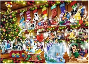Ravensburger Disney: Vánoce / 1000 dílků / od 14 let