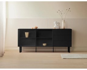 Černá komoda 180x79 cm Edge by Hammel – Hammel Furniture