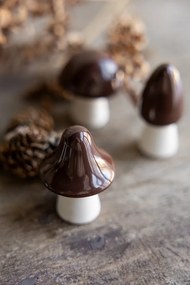 Podzimní dekorace hříbek Bosten Brown Storefactory Scandinavia