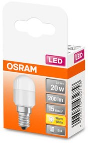 OSRAM LED žárovka Special T26 E14 2,3W 827 matná