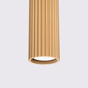 Sollux Lighting Závěsné svítidlo KARBON 1 zlaté