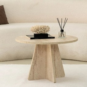 Konferenční stolek Mushroom Travertine