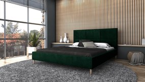 Postel SAND 140x200 zelená