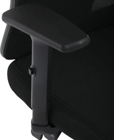 Ergonomická kancelářská židle ORVIN - černá síťovina