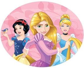 Jerry Fabrics Tvarovaný plněný polštářek Princess 22x36 cm
