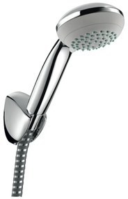 Hansgrohe Crometta 85, sprchový set Vario s držákem, hadice 1600 mm, chromová, HAN-27559000