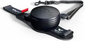Lishinu3 vodítko černá - velikost L (13-40kg) / Hands-free samonavíjec
