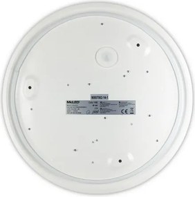 LED svítidlo McLED Cala 18 E 4000K ML-411.216.32.0 18W IP44 s nouzovým modulem 1,5 h