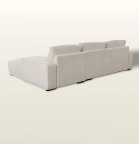 Pohovka Silkeborg crème white pravostranná