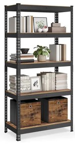 Regál 90x45x180 cm GLR450B11