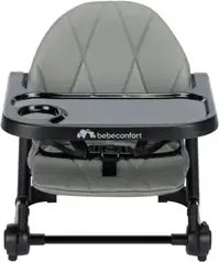 Bebeconfort Moly židlička Mineral Grey / od 6 měsíců do 3 let (max. 15