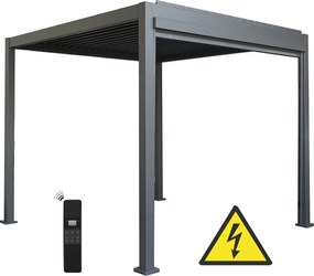 LANIT PLAST, s.r.o. hliníková pergola LANITPLAST BIOCLIMATIC 33 PREMIUM PLUS LG4091