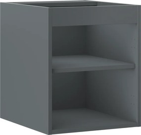 Mexen Box-A, závěsná skříňka 40 cm, grafitová matná, 91AX1-0400-470-1-66