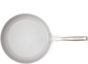 Elmich Nepřilnavá keramická pánev Zen Ø 28 cm - krémově bílá