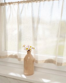 Vase Pink Sandstone 7x7x15 cm