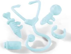 SIMBA Panenka Evička Veterinářka se 3 štěňátky / 12 cm / vyšetřovací s
