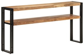 vidaXL Konzolový stolek 150 x 30 x 75 cm masivní akáciové dřevo