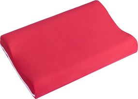 Bellatex POVLAK na anatomický polštář Červená 45x30 cm