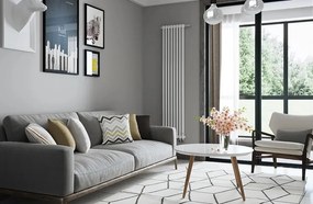 Hopa Tubus 2 koupelnový radiátor 485 x 1500 mm připojení D50 barva bílá RADTUB21501035S