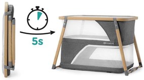 Kinderkraft Multifunkční postýlka 4v1 Sofi Gray