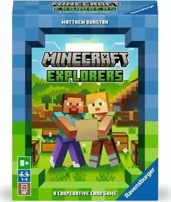 Ravensburger Minecraft Explorers / délka hry 30 minut / počet hráčů 1-