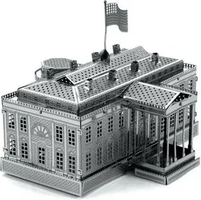 Metal Earth 3D Puzzle Bílý dům / 21 dílků / od 14 let