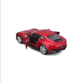 Bburago Ferrari Roma Red / měřítko 1:24