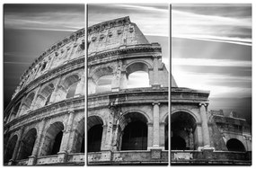 Obraz na plátně - Římské Koloseum 1206QB (135x90 cm)