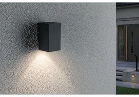 Paulmann 94327 - LED/3,8W IP44 Venkovní nástěnné svítidlo FLAME 230V antracit