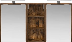Sada koupelnových skříněk 3 ks 116 x 16 x 62,5 cm 3403820