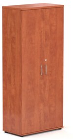 NABYTEK-DESIGNOVY.CZ - S585 03 - Kancelářská skříň Komfort, 80x38,5x183,5 cm, dveře 5/5 , calvados