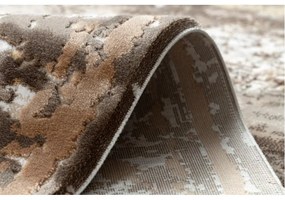 Luxusní kusový koberec akryl Berta hnědý 160x230cm