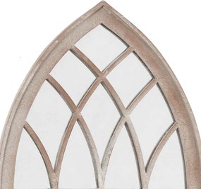 Zrcadlo pískové 70 x 30 cm železo do interiéru 3093533