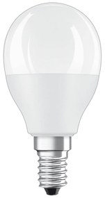 OSRAM LED žárovka E14 4,9W Star+ kapka matná Dálkové ovládání