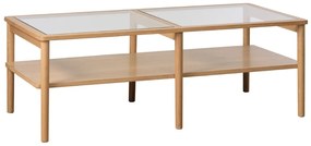 Designový konferenční stolek Dallan 120 cm přírodní dub